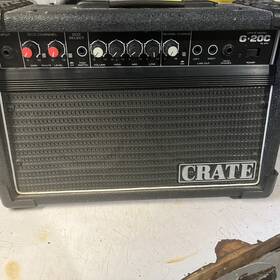 CRATE 002338 Guitar Combomade Amplifier