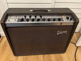 GIBSON GA-77 Vanguard Amplifier Guitar Tube