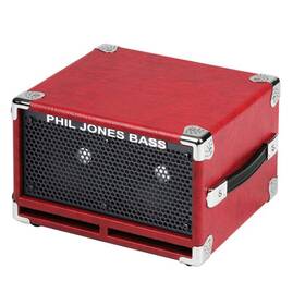 PHIL JONES BASS COMPACT-2-RED Pjb Cabinet Amplifier Speaker