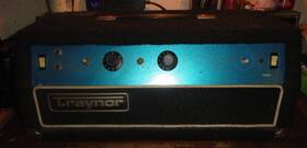 TRAYNOR TS-50B Vintageelectric Bass Guitar Head Amplifier