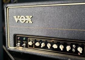 VOX AC100CPH Production Amplifier Head